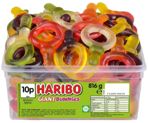 Haribo Sweets Wholesale | Bulk Bags & Sweet Tubs – SoSweet Wholesale